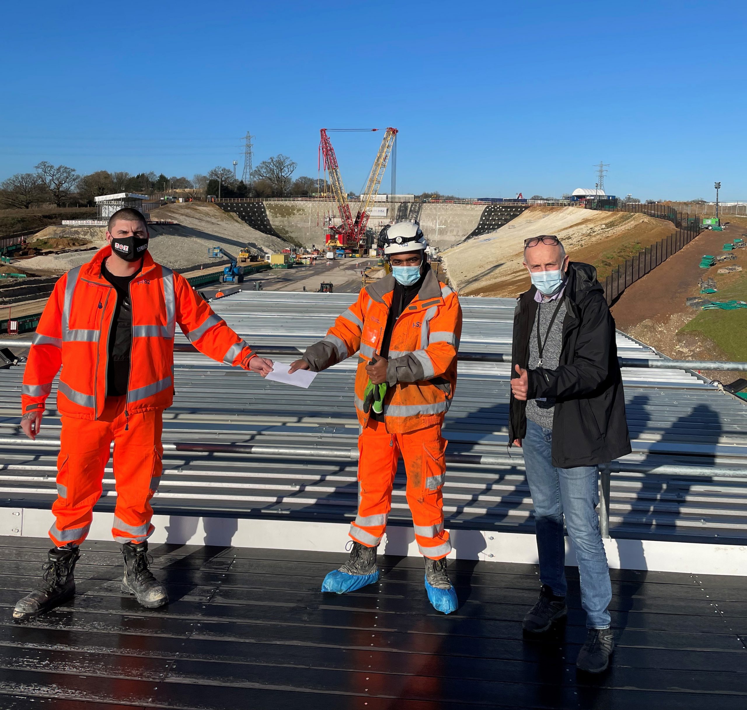 TG Tunnelling Health & Safety, Good Practice Award 22/1/21