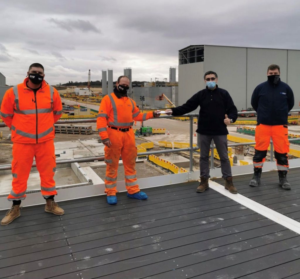 TG Tunnelling Health & Safety, Good Practice Award 19/2/21
