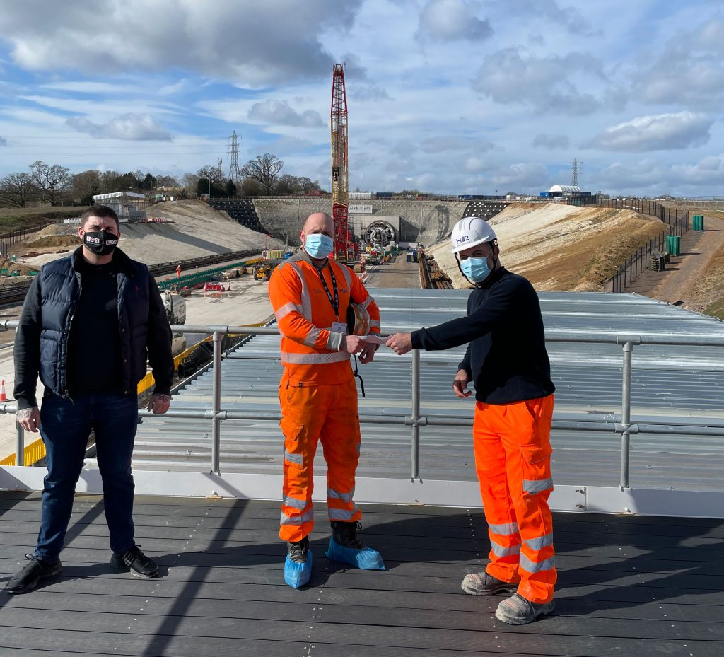 TG Tunnelling Health & Safety, Good Practice Award 12/3/21