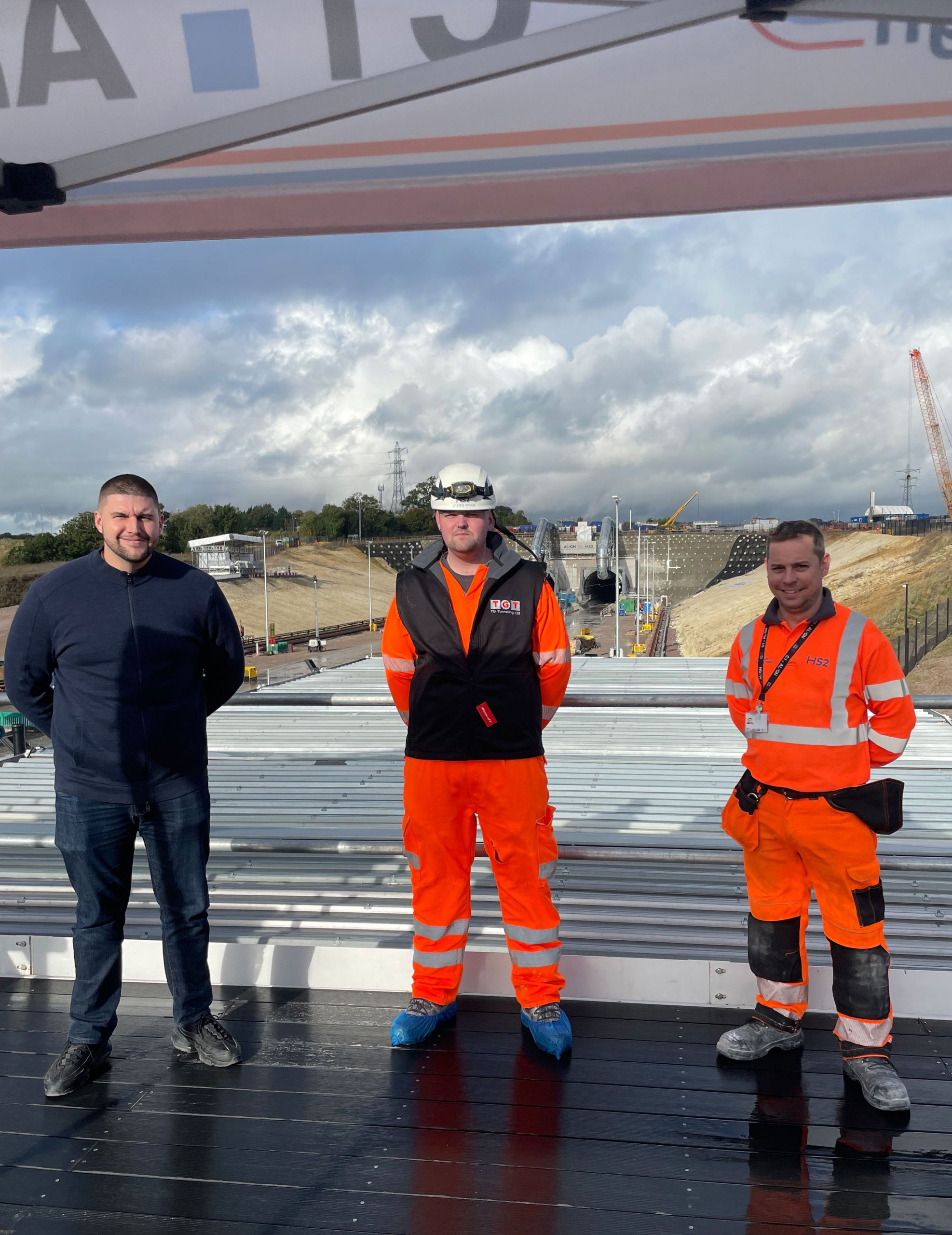 TG Tunnelling Health & Safety, Good Practice Award 29/10/21