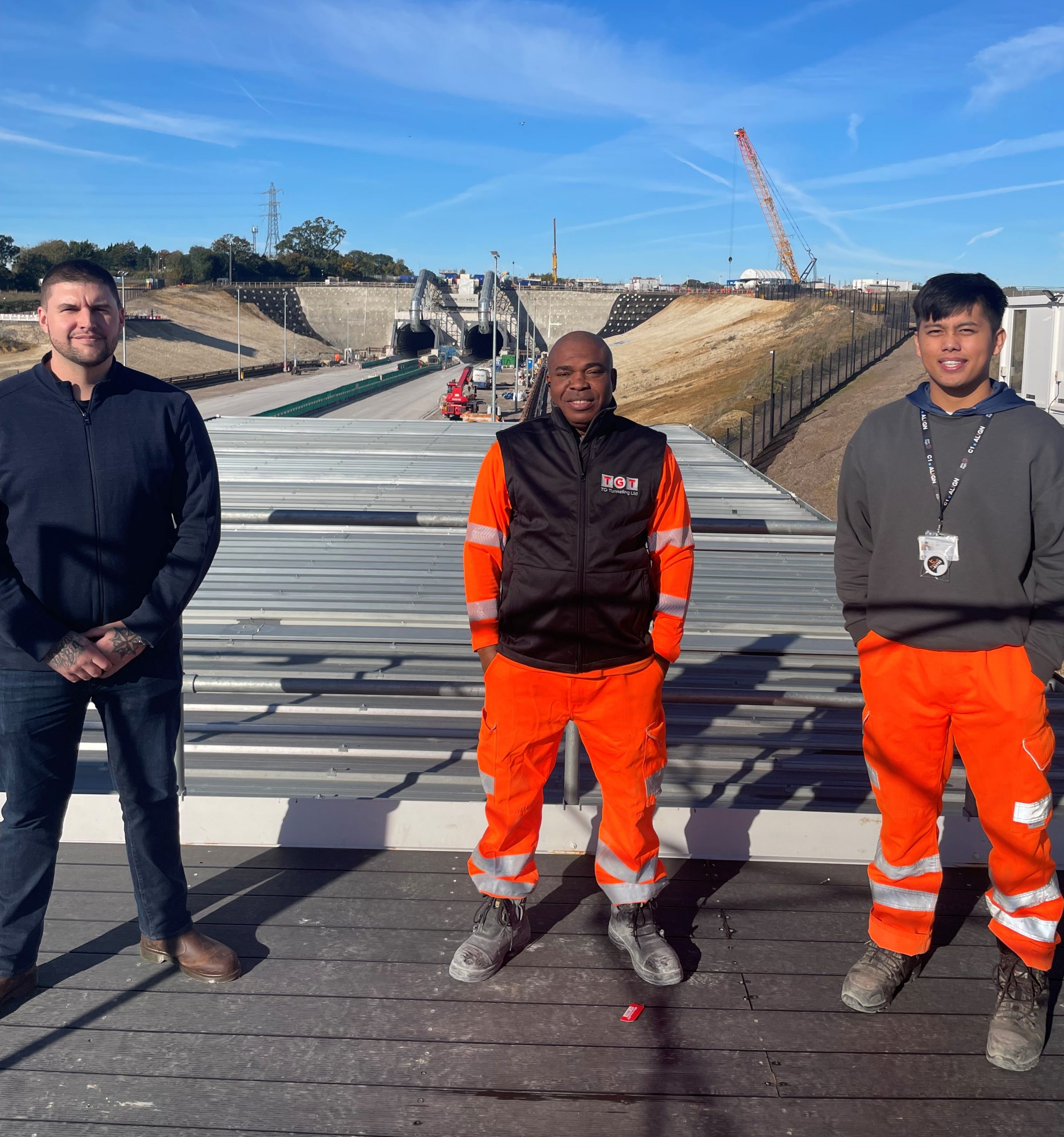 TG Tunnelling Health & Safety, Good Practice Award 05/11/21