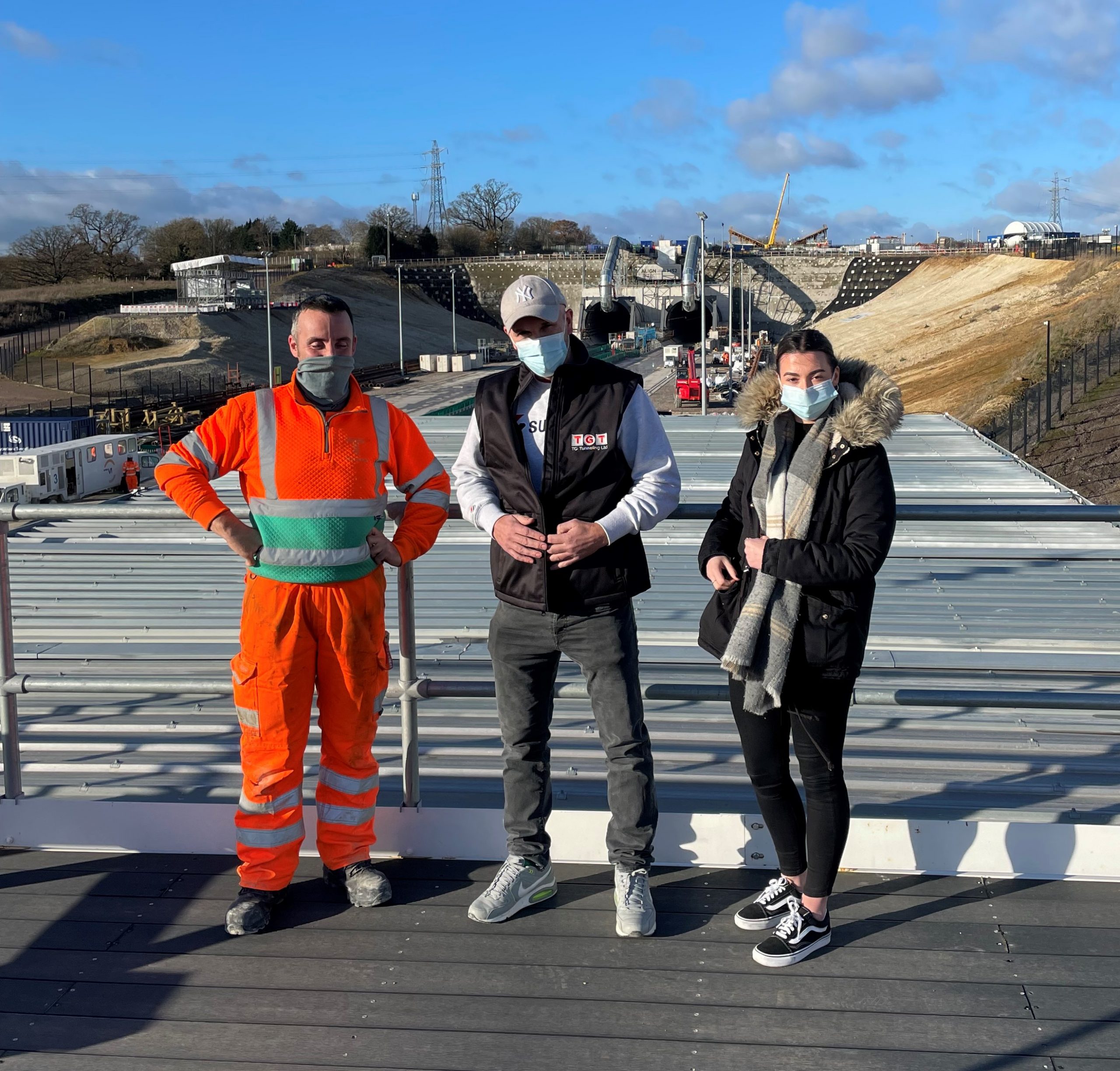 TG Tunnelling Health & Safety, Good Practice Award 10/12/21